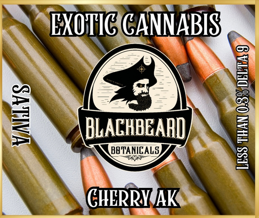 New Product List – Blackbeard Botanicals