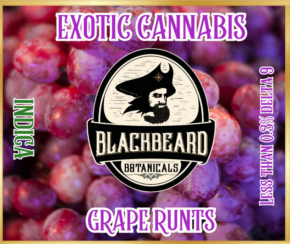 Flower – Blackbeard Botanicals