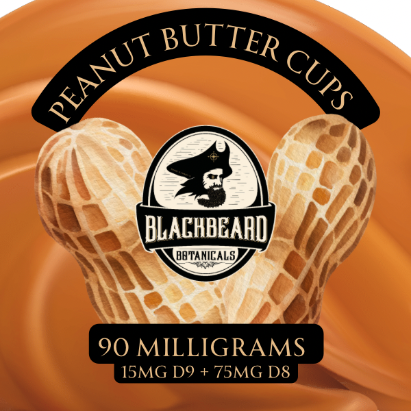 Peanut Butter Cups – Blackbeard Botanicals
