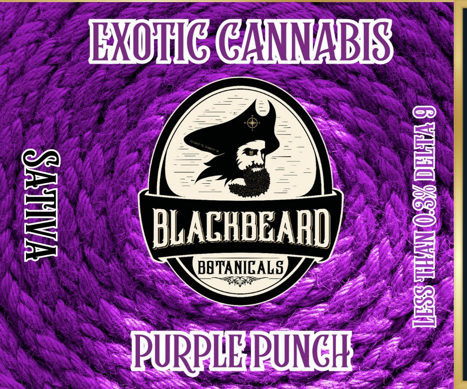 Flower – Blackbeard Botanicals
