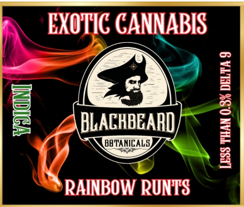 Flower – Blackbeard Botanicals
