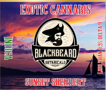 Sunset Sherbert – Blackbeard Botanicals